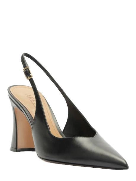 AREZZO Danielle Pointed Toe Slingback Pump - Black