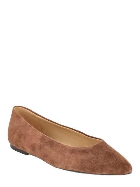 Nine West Valore Flat - Medium Brown