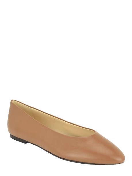 Nine West Valore Flat - Medium Natural