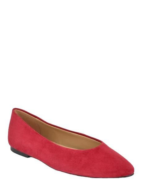Nine West Valore Flat - Medium Red