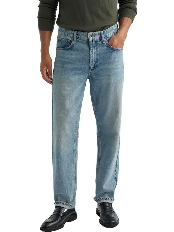 Rag & Bone Authentic Rigid Straight Leg Jeans - Beacon