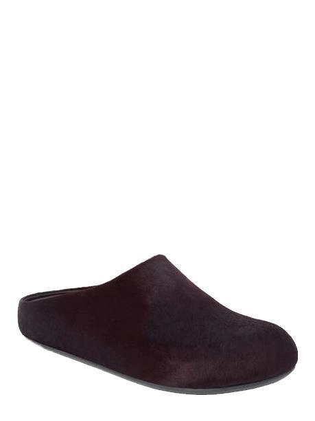 Matisse Daria Genuine Calf Hair Mule - Fig