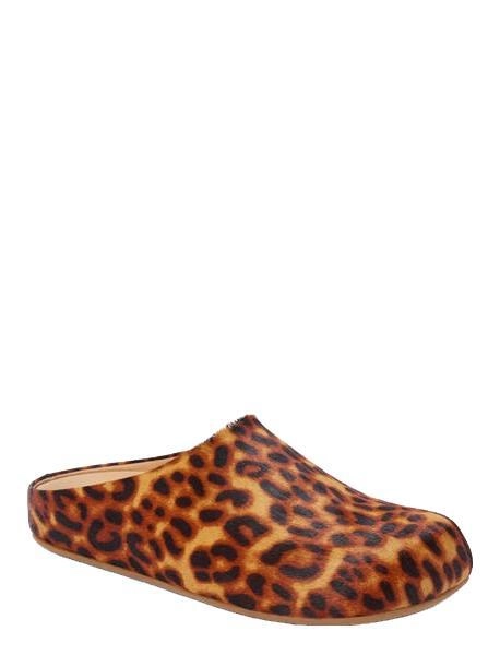 Matisse Daria Genuine Calf Hair Mule - Leopard