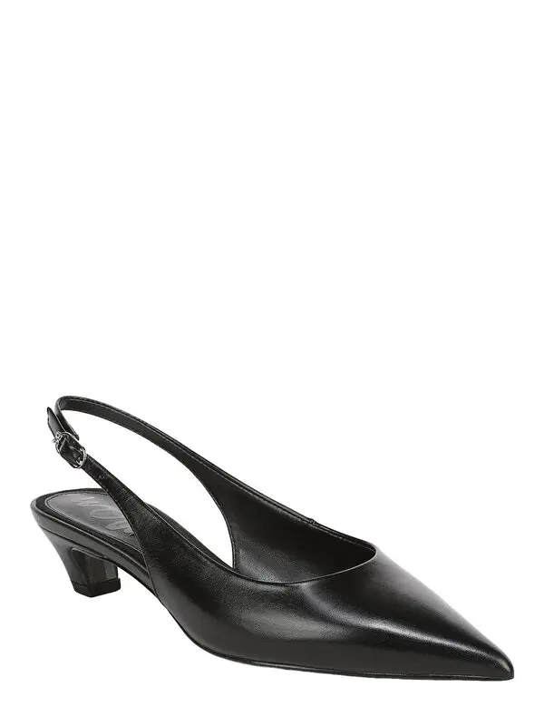 Sam Edelman Finch Slingback Pointed Toe Pump - Black