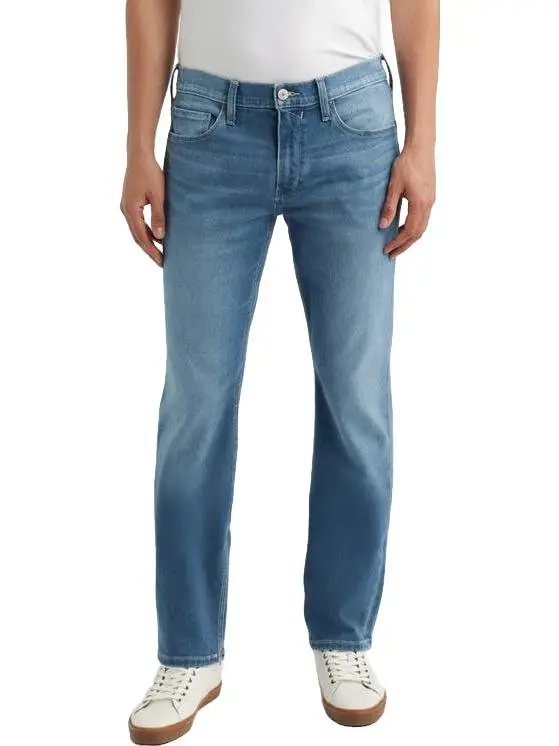 Paige Normandie Straight Leg Jeans - Foxton