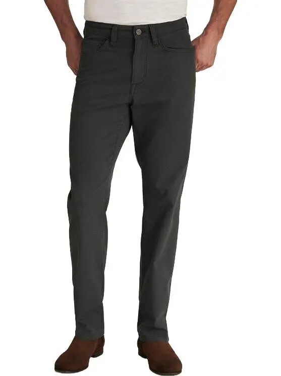 34 Heritage Courage Straight Leg Coolmax® Twill Pants - Nickel Coolmax
