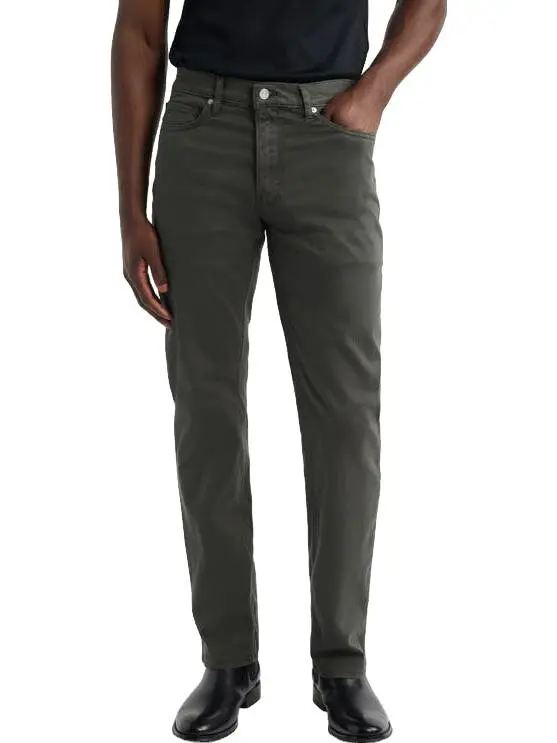 FRAME Modern Straight Leg Jeans - Pine Grey