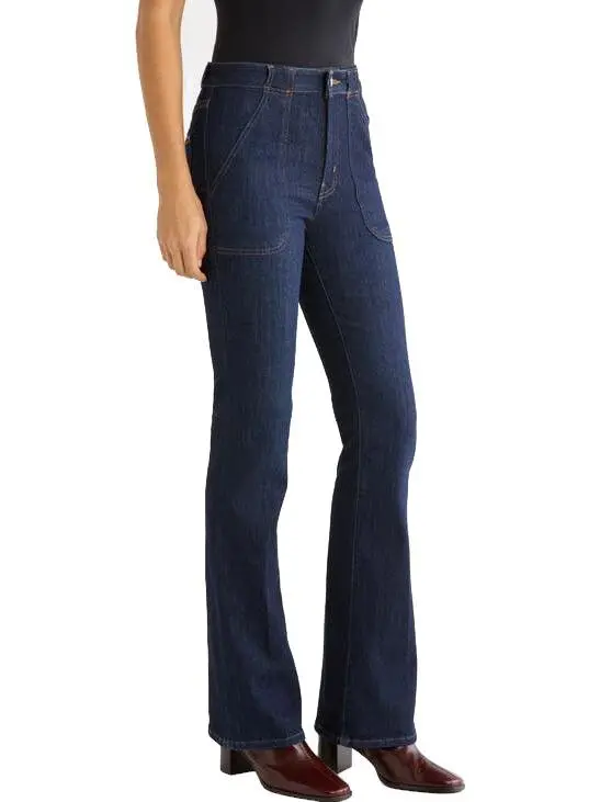 FRAME The Reboot Modern Pocket Bootcut Jeans - Lyra