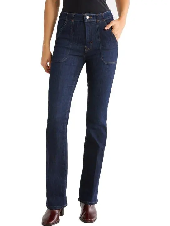 FRAME The Reboot Modern Pocket Bootcut Jeans - Lyra