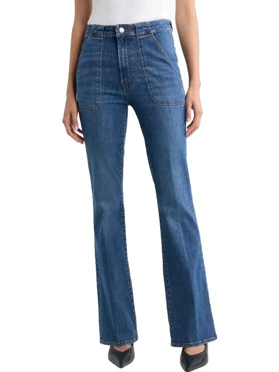 FRAME The Reboot Modern Pocket Bootcut Jeans - Tumble