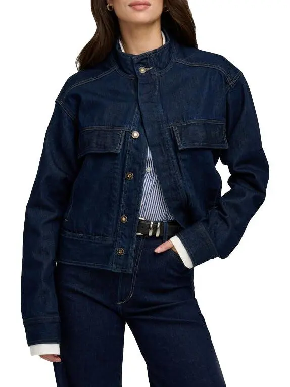 FAVORITE DAUGHTER The Nikki Denim Jacket - Stout