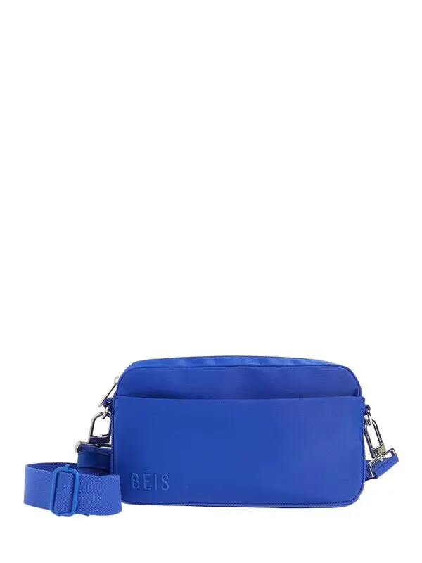 BEIS The Travel Crossbody Bag - Cobalt