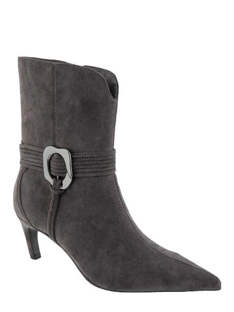 Bcbgmaxazria Zoryn Belted Pointed Toe Boot - Grey