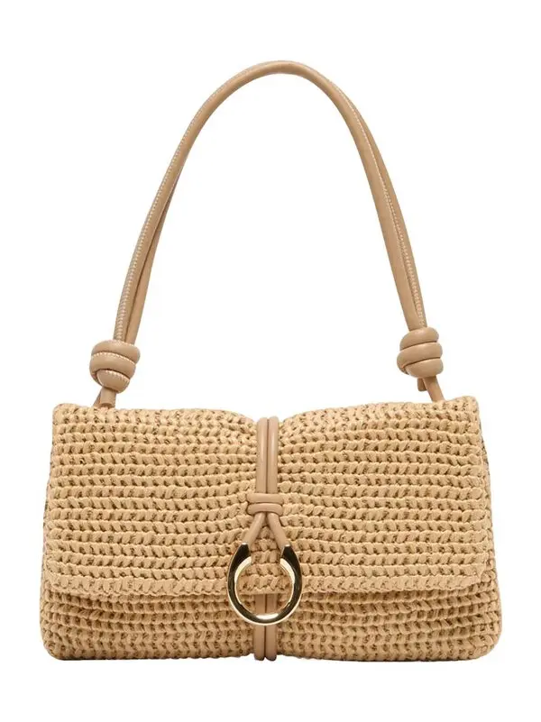 Dolce Vita Amina Shoulder Bag - Natural