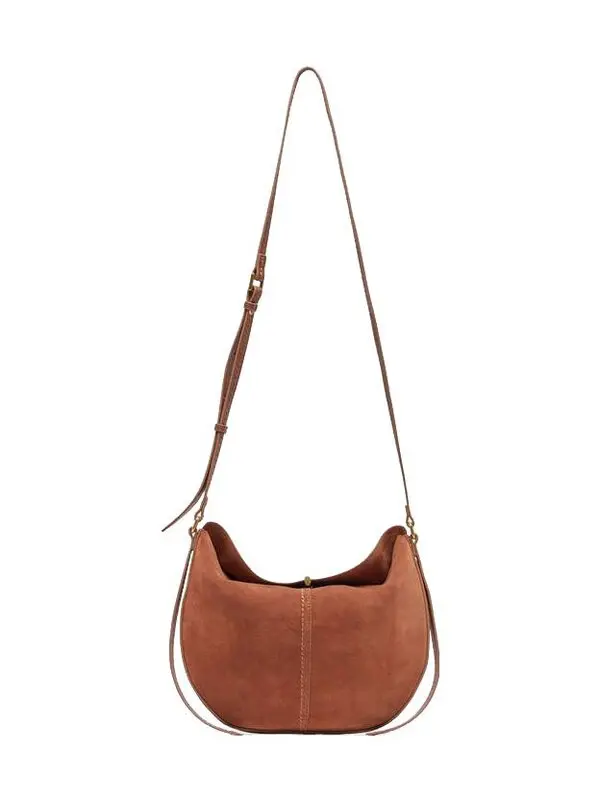 Dolce Vita Brent Cross Body Bag - Saddle