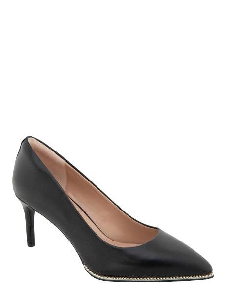 Bcbgmaxazria Clara Chain Pointed Toe Pumps - Black