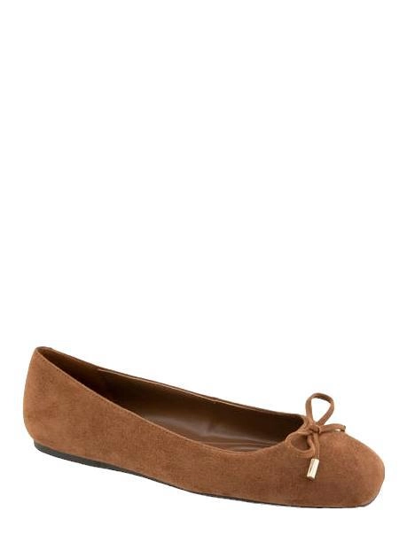 Bcbgmaxazria Hartly Bow Ballet Flat - Brown