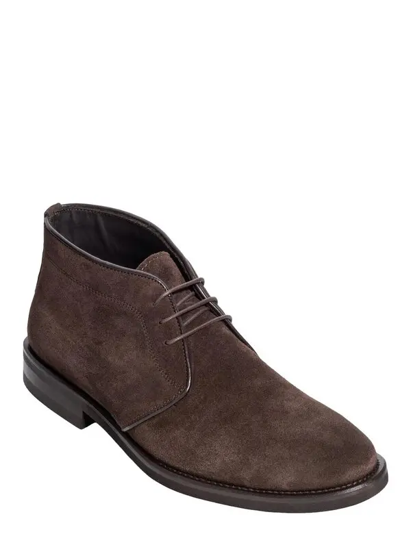 To Boot New York Davin Suede Chukka Boot - Brown Suede