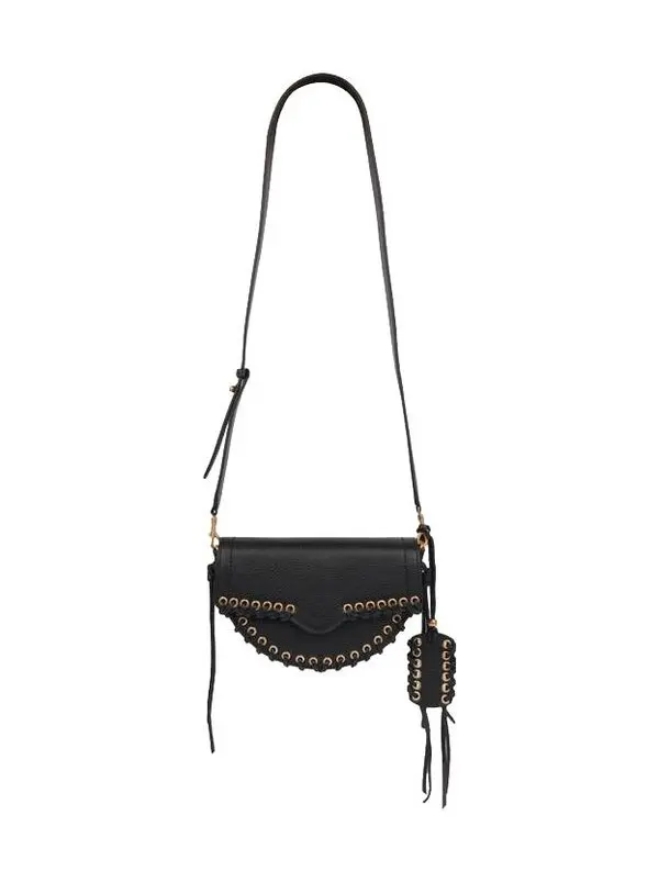 Rebecca Minkoff Mason Leather Crossbody Bag - Black