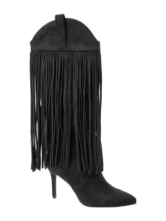 Christian Siriano Appti Boot - Black