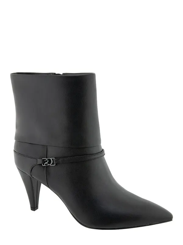 Christian Siriano Maise Cone Heel Bootie - Black