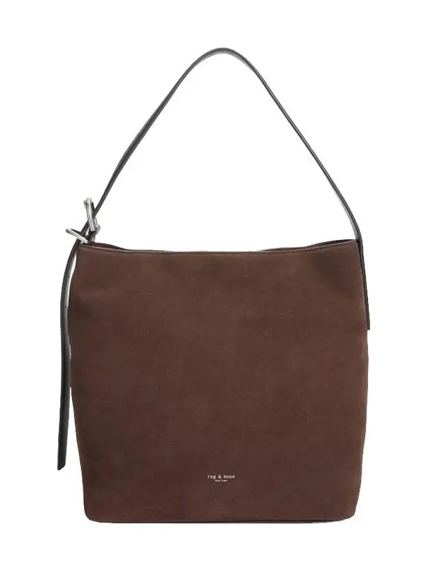 Rag & Bone Uptown Carryall Shoulder Bag - Chocolate