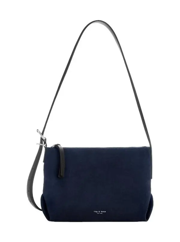 Rag & Bone Uptown Convertible Shoulder Bag - Navy