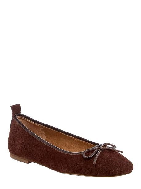 KELSI DAGGER BROOKLYN Frankie Ballet Flat - Warm Brown