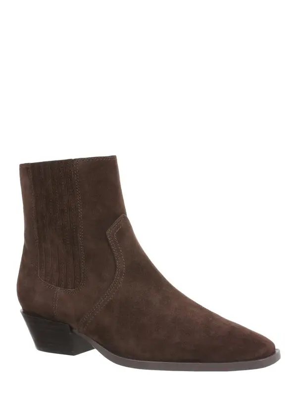 Nordstrom Tina Bootie - Brown Chicory