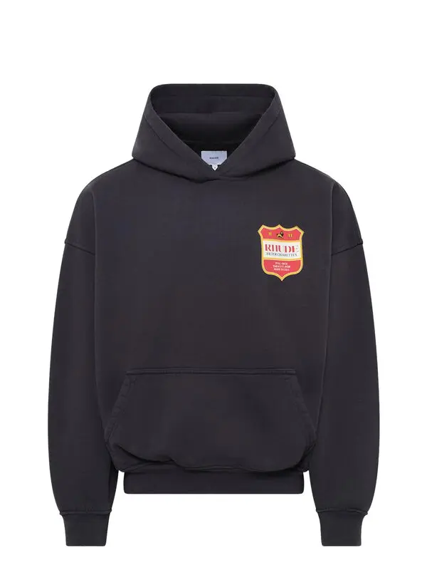 Rhude Filtaro Crest Hoodie - Black