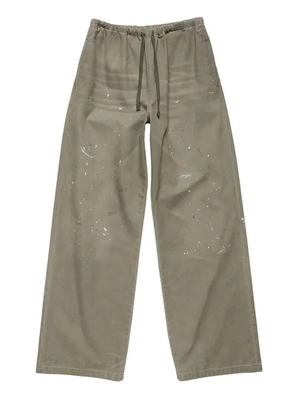 Acne Studios Regular Fit Jeans - Green