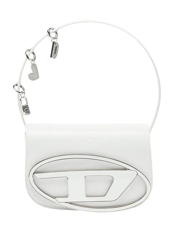 DIESEL® 1dr Shoulder Bag - White