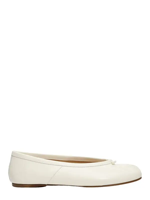 MAISON MARGIELA Tabi Ballerina Flats - White