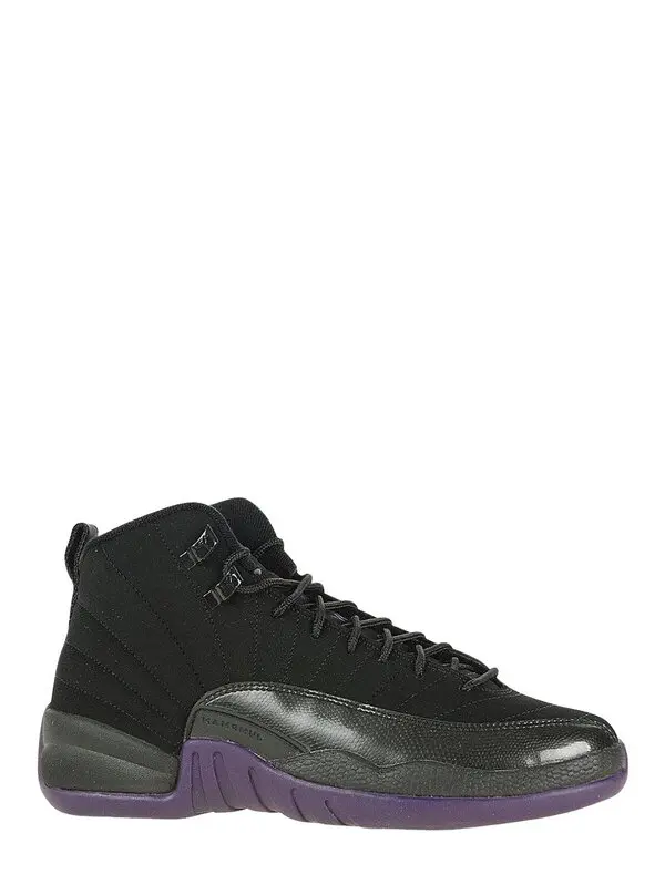 JORDAN 12 Retro Gs 'grand Purple - Black
