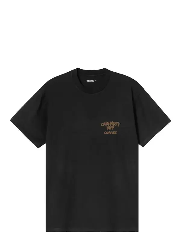 Carhartt Work In Progress Short-sleeve Graphic T-shirt - Black