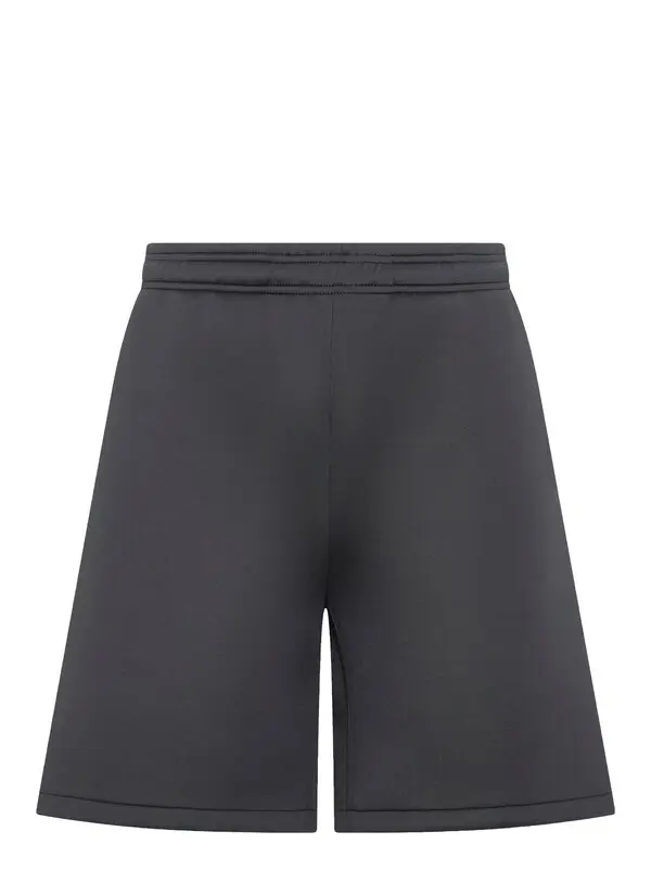 ENTIRE STUDIOS Scuba Shorts - Black