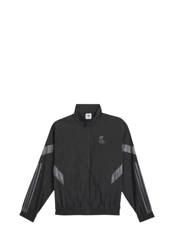 Adidas Fa Aloxe Track Top - Black