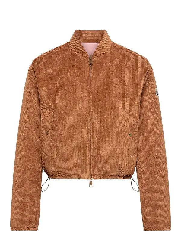 Moncler Blageon Bomber Jacket - Brown