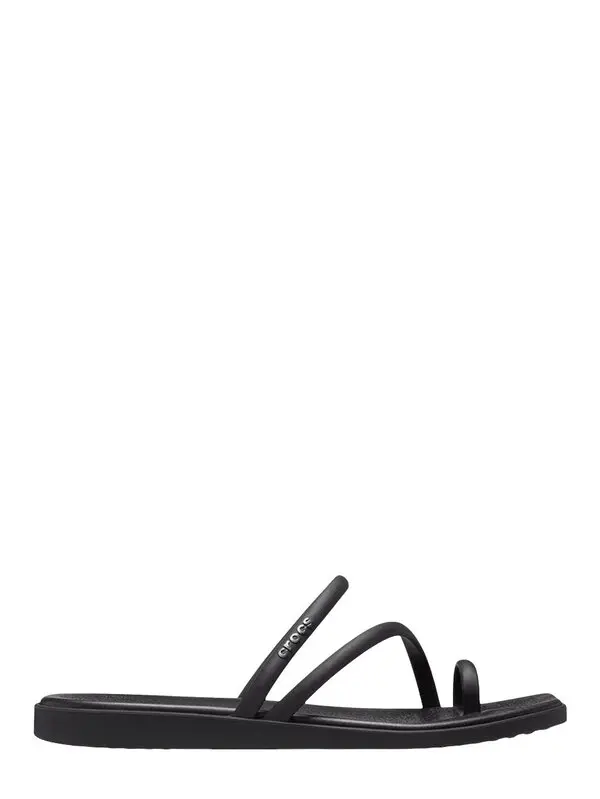 CROCS Miami Toe Loop Sandal - Black