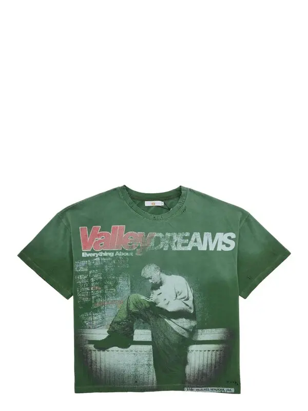 VALE FOREVER Stanley Tee" Graphic T-shirt - Green