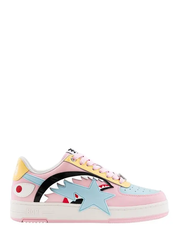 A BATHING APE Sta Os #1 M2 Sneakers - Pink