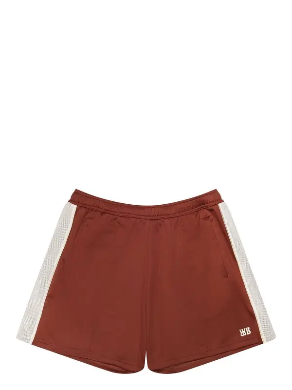 WALES BONNER Motion Shorts - Orange
