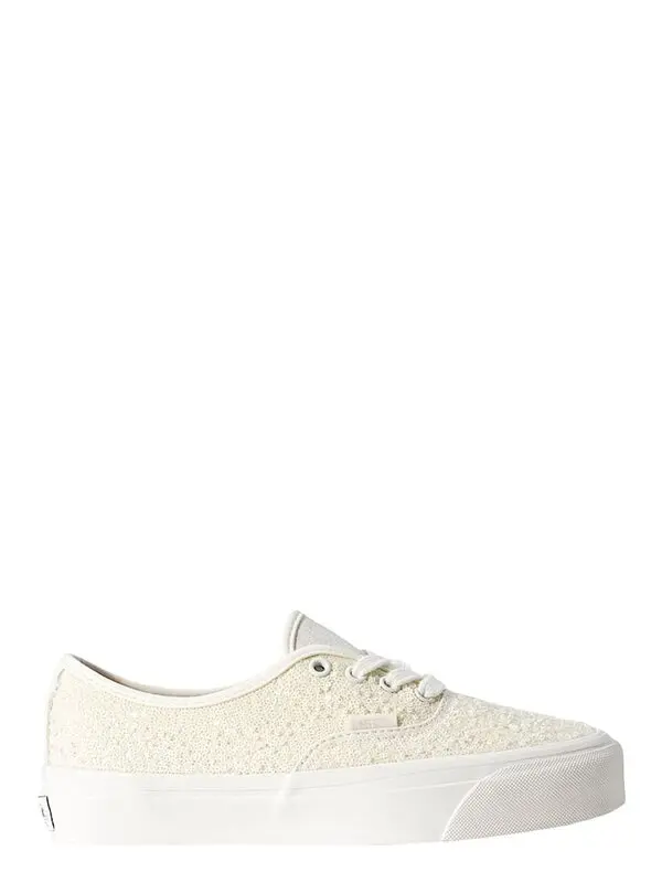 VANS Lx Authentic 44 'beaded Champagne - Cream