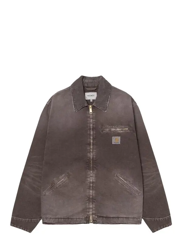 Carhartt Work In Progress Og Detroit Jacket - Brown