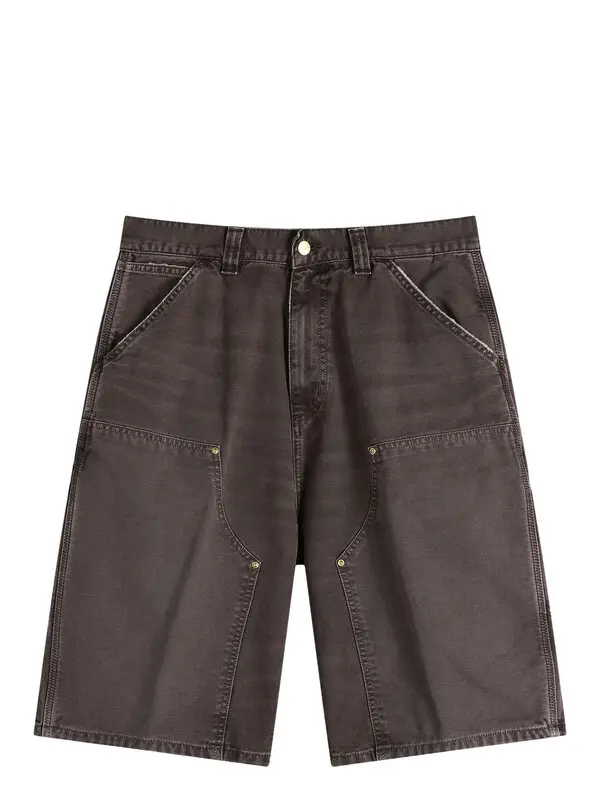 Carhartt Work In Progress Og Double Knee Short 'tobacco - Brown