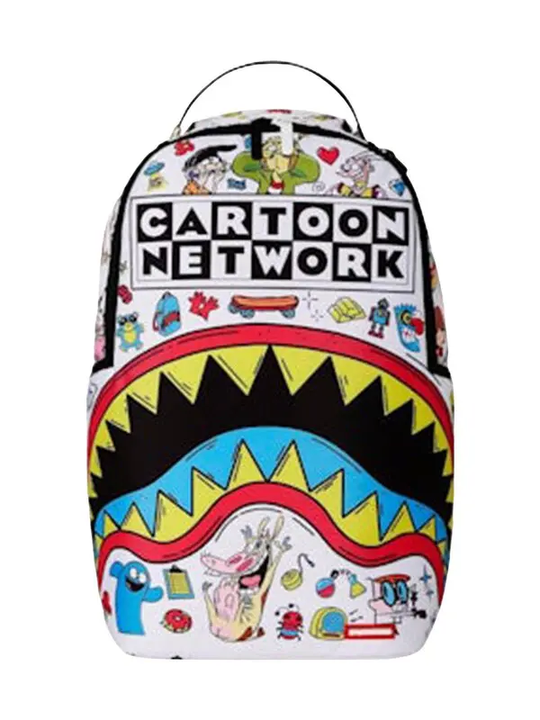 SPRAYGROUND Cartoon Network Logo Dlxr Backpack - Multicolor