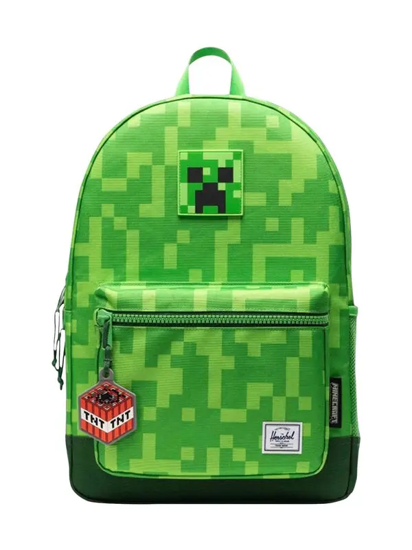 Herschel Supply Co. X Minecraft Heritage Backpack - Green