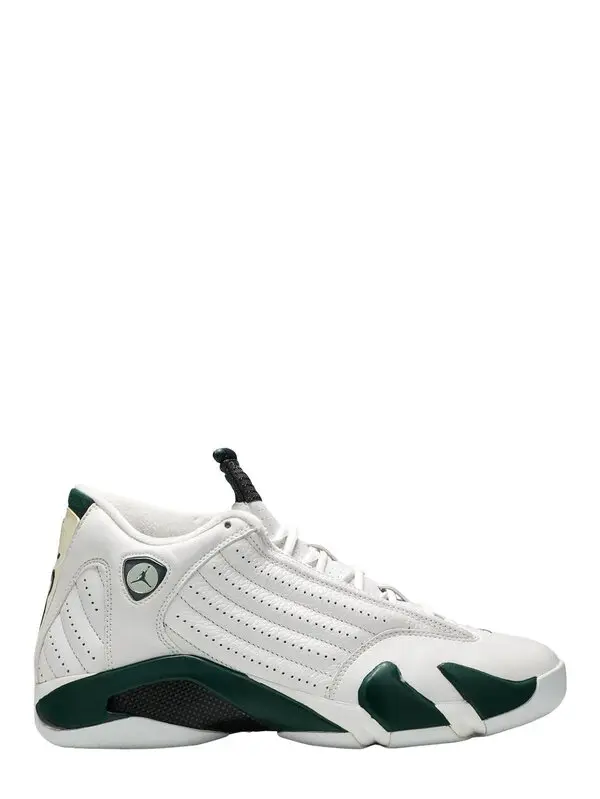 JORDAN 14 Retro "forest - White