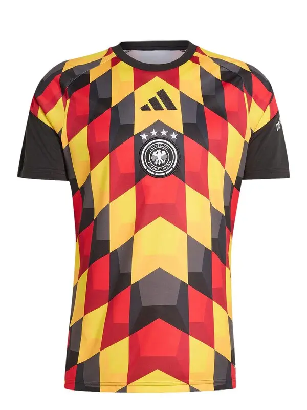 Adidas Germany 2026 Home Jersey - Black