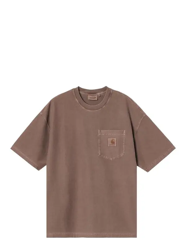 Carhartt Work In Progress Loose Fit Short-sleeve Pocket T-shirt - Brown